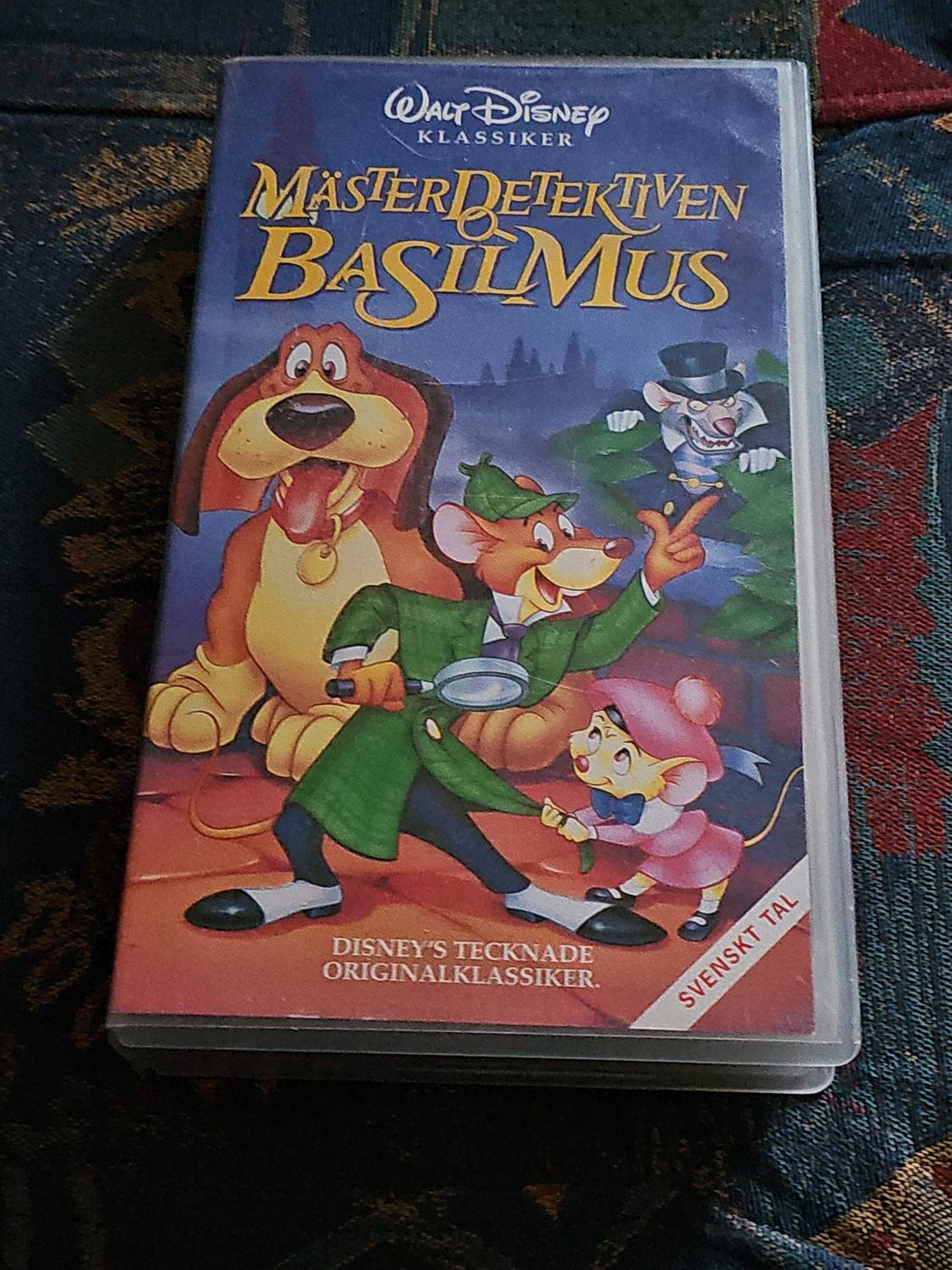 Mäster Detektiven Basil Mus - .. | Köp från SandsOfTime på Tradera ...