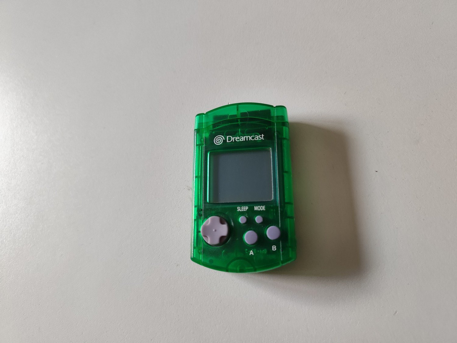 SEGA Dreamcast VMU Emerald Green | Köp från Spelerill på Tradera ...