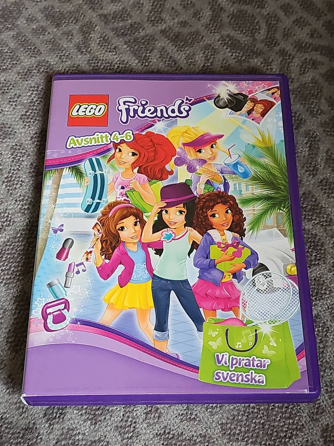 Lego Friends - Avsnitt 4-6 DVD.. | Köp från SandsOfTime på Tradera ...