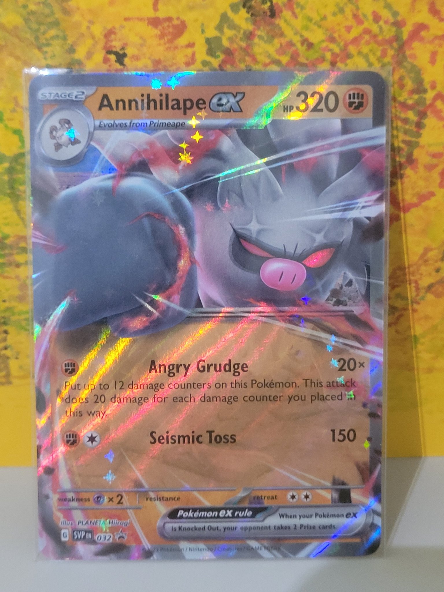 Annihilape ex Pokémon kort - Pokemon | Köp på Tradera (705877805)