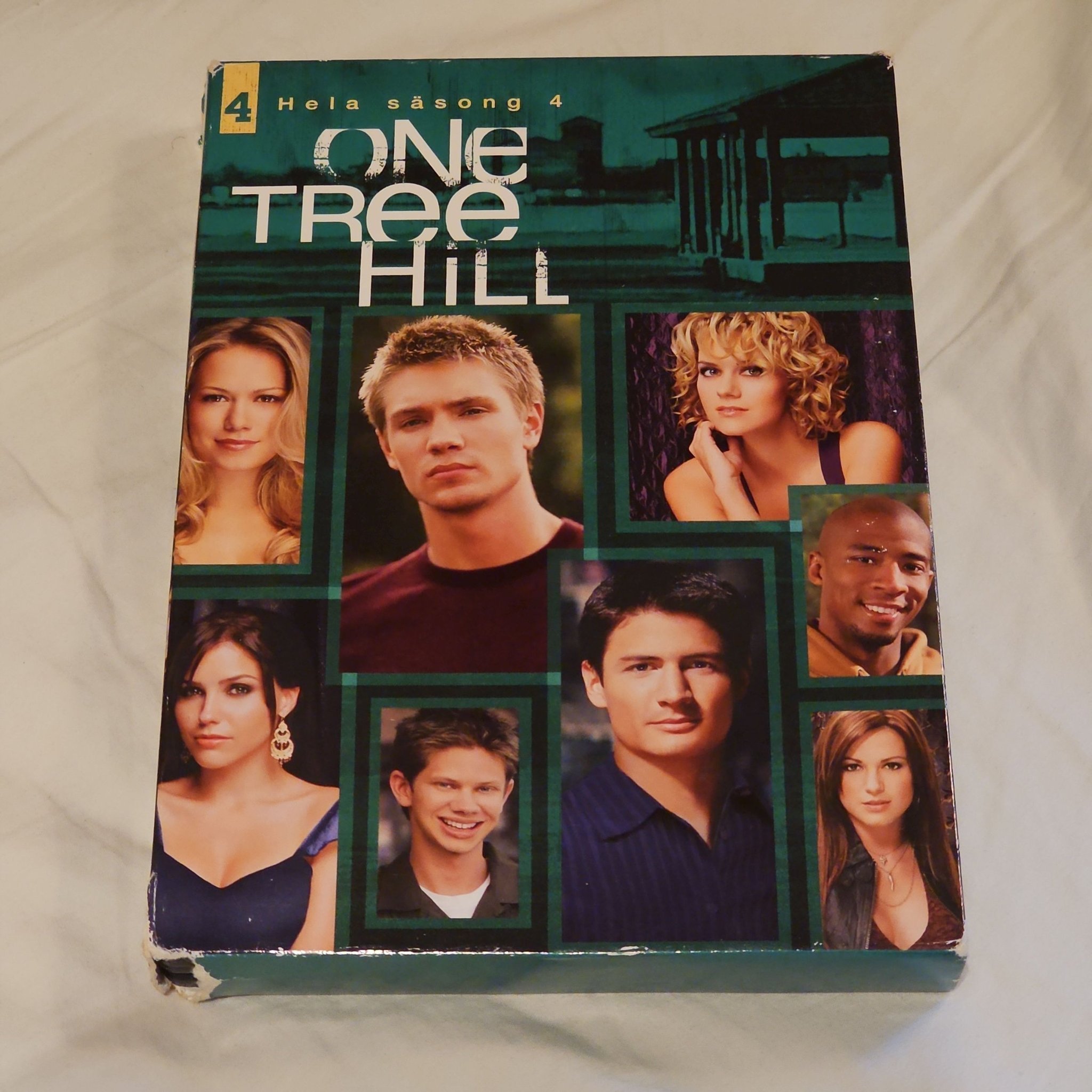 One Tree Hill - Hela Säsong 4 - DVD | Köp på Tradera (695266157)