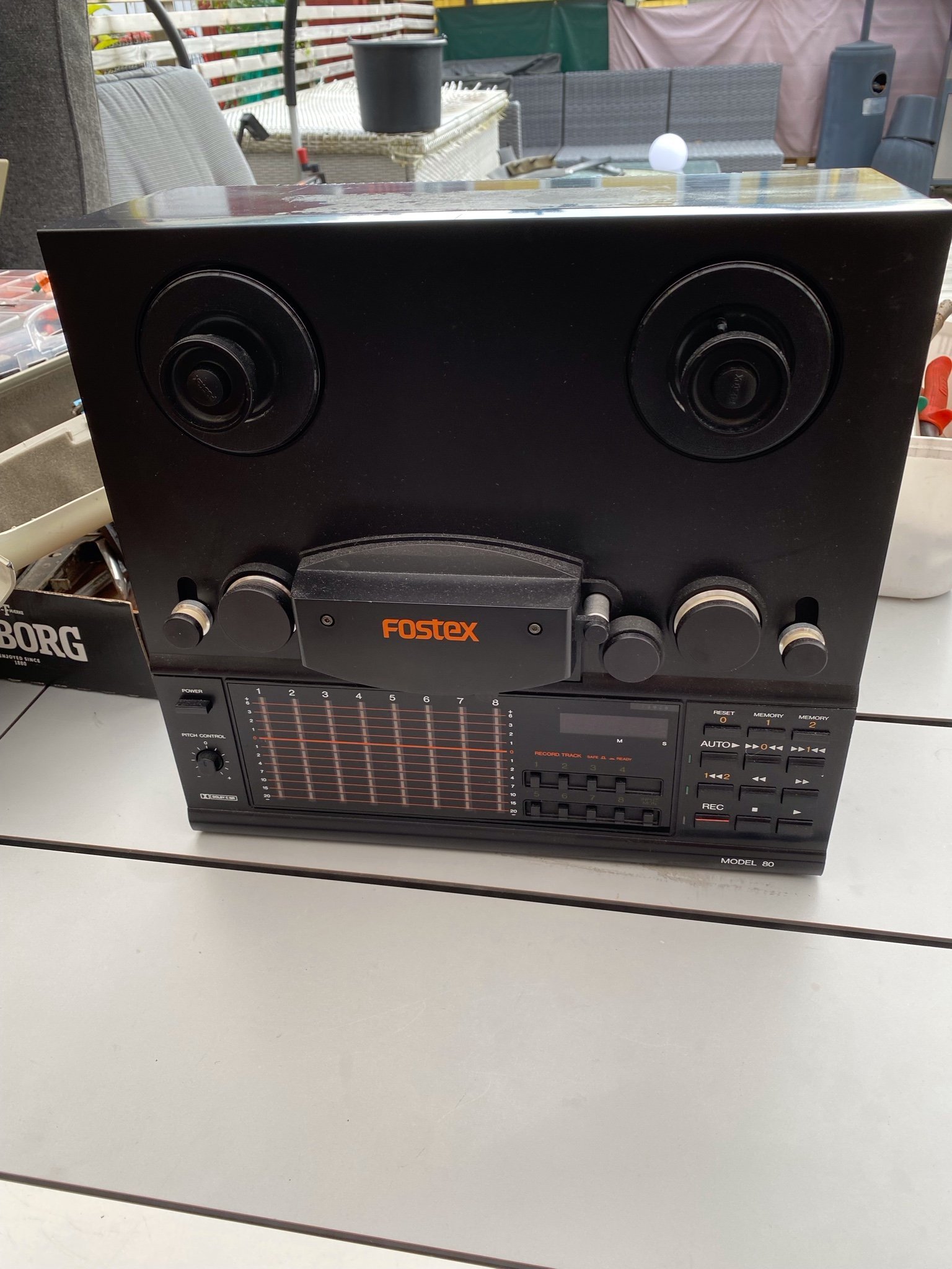 Se produkter som liknar Fostex Model 80 Rullbandspelare på Tradera ...