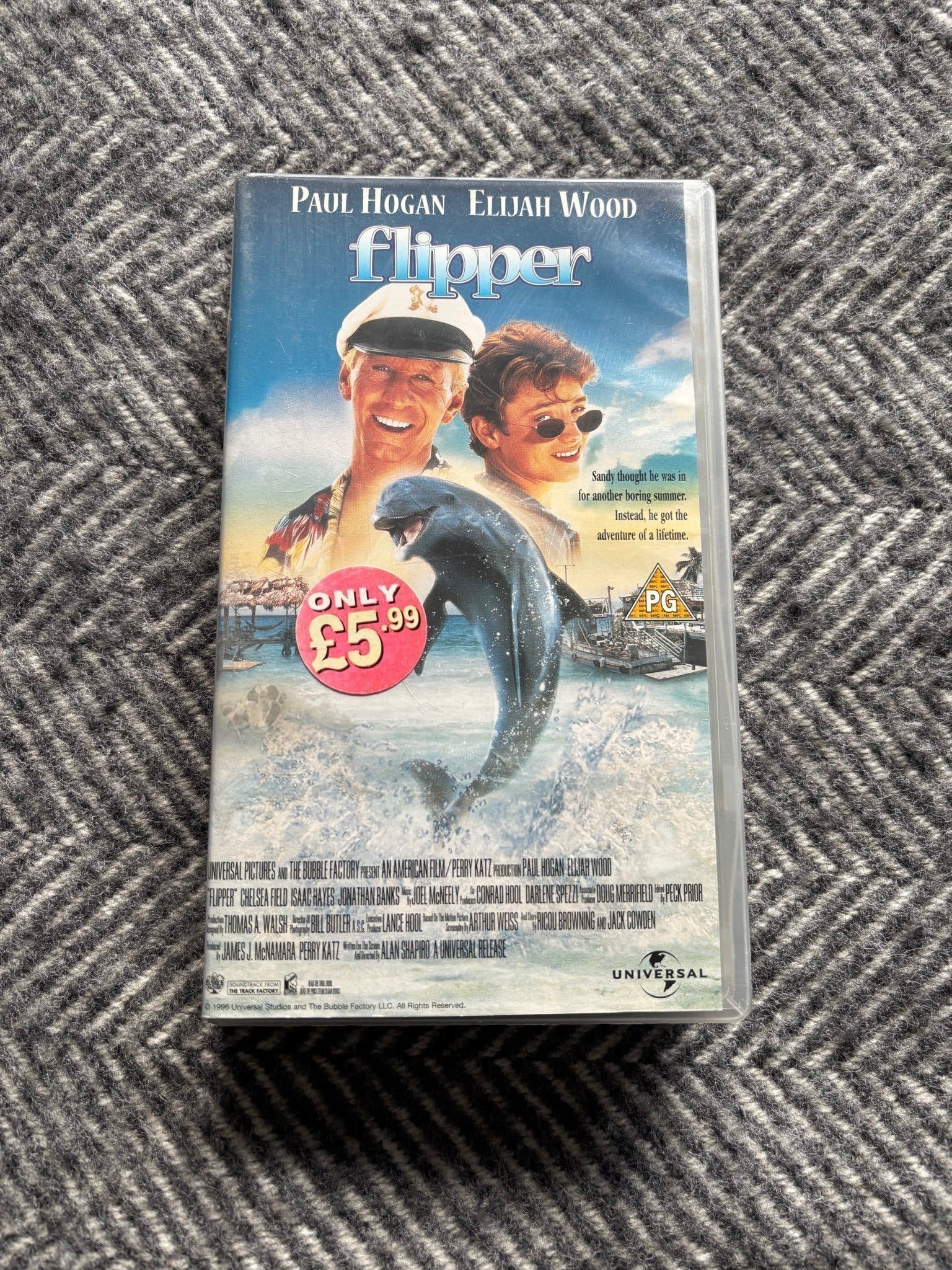 Se produkter som liknar Flipper VHS på Tradera (701038120)