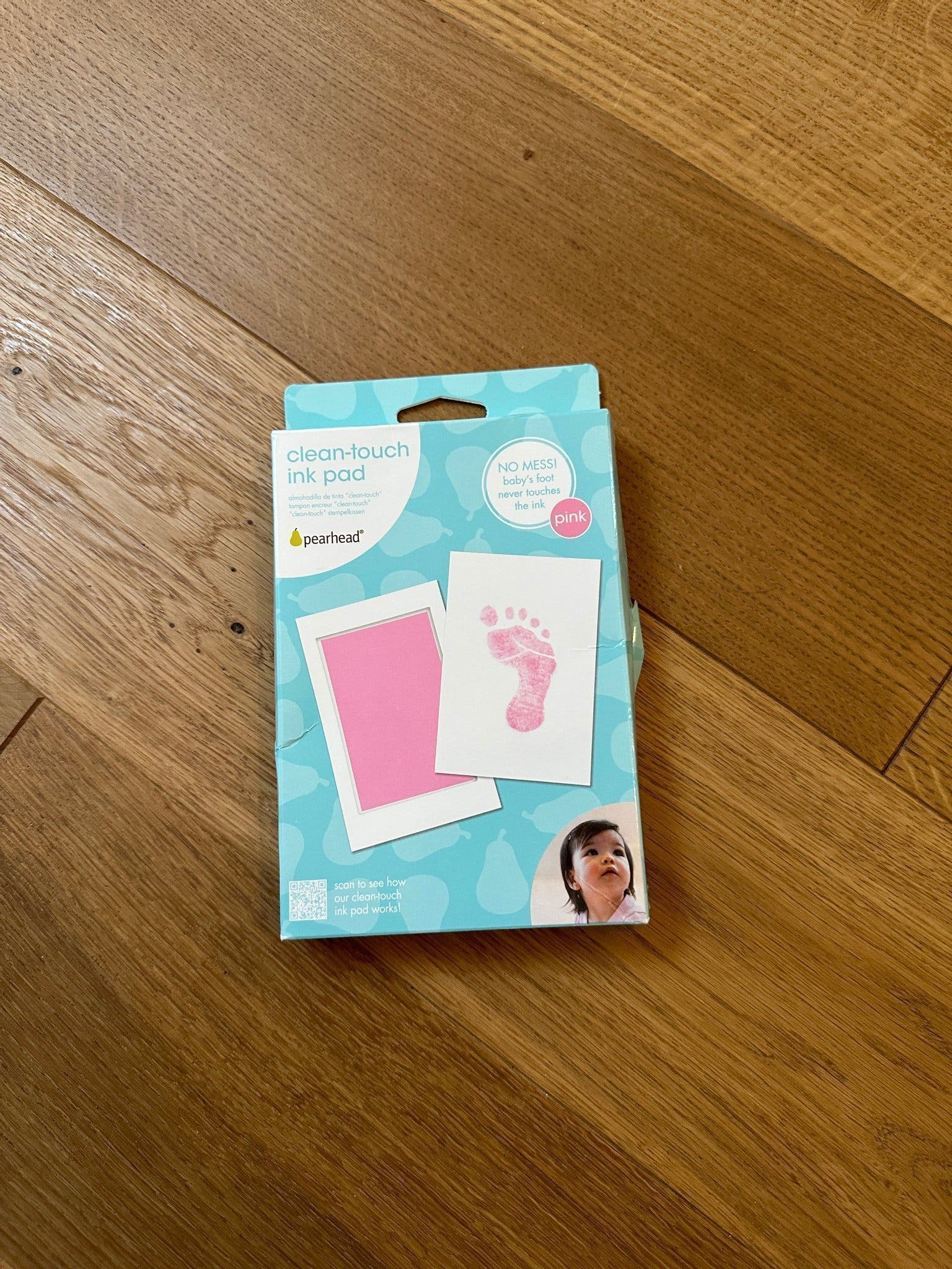 Pearhead Clean-Touch Ink Pad - Pink | Köp på Tradera (702490146)