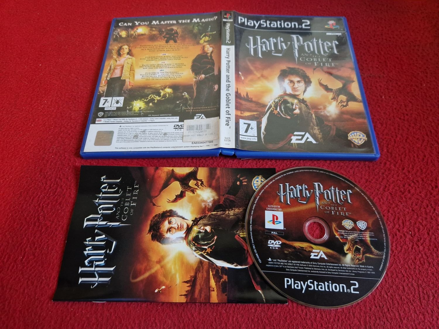 HARRY POTTER AND THE GOBLET OF .. | Köp från game-world på Tradera ...