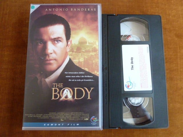 THE BODY, VHS, FILM | Köp från keepeer14488 på Tradera (259468607)