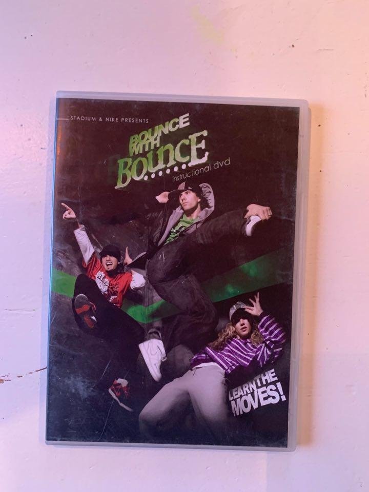 Bounce With Bounce (DVD) | Köp på Tradera (449744788)