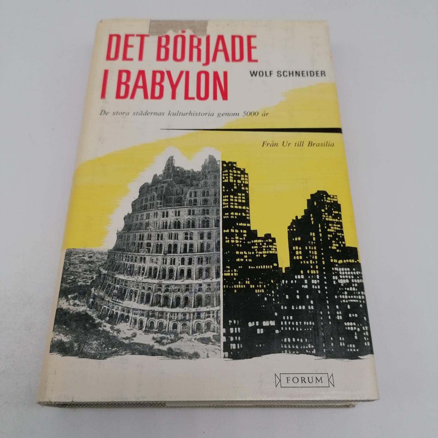 Det började i Babylon - De .. | Köp från Samlarshoppen på Tradera ...