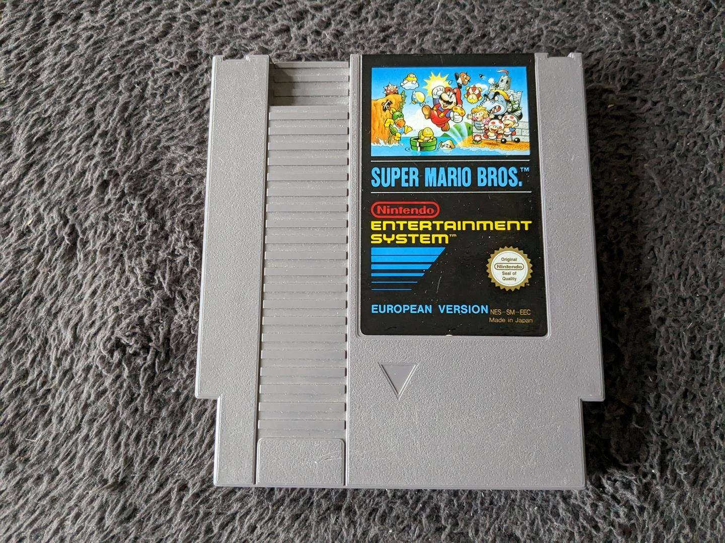 Nintendo 8-bit NES Super Mario Br.. | Köp från Widdex_G på Tradera ...