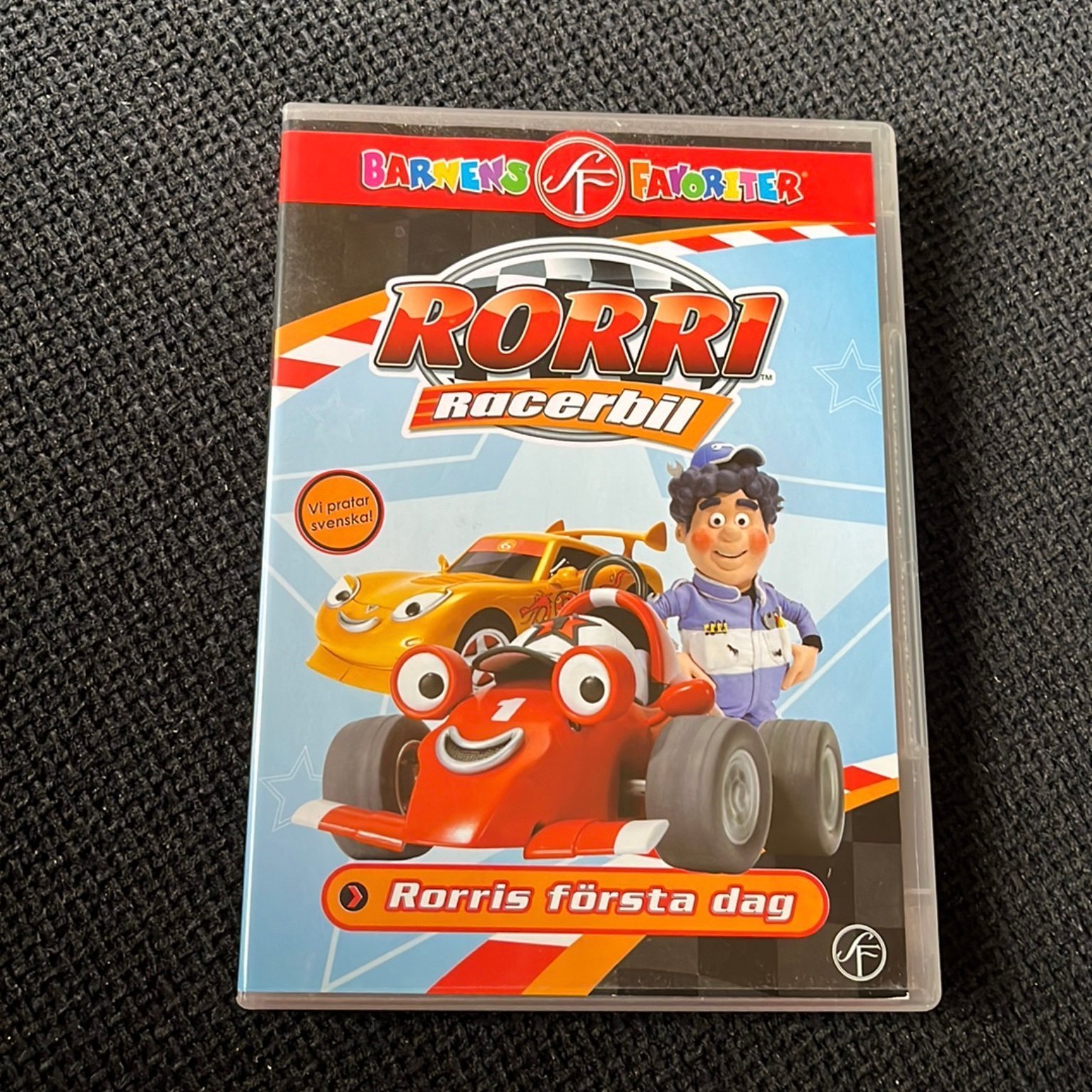 Rorri Racerbil Rorris första dag DVD | Köp på Tradera (682008129)