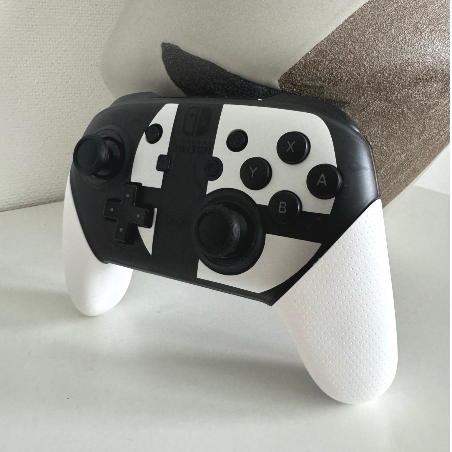 Nintendo Switch Pro Controller - Super Smash Br.. | Köp på Tradera ...