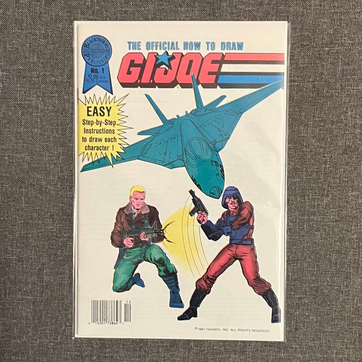 G.I. Joe: The Official How to Draw G.I.Joe (1987) | Köp på Tradera ...