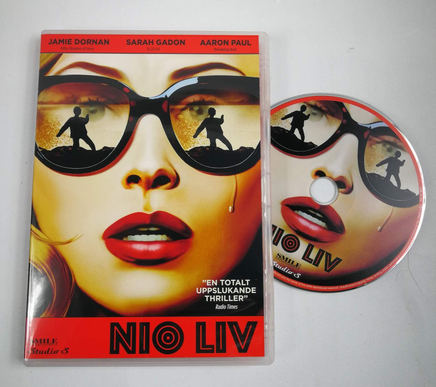 DVD Nio liv (Födelsedag Koma Aaron Paul Jamie D.. | Köp på Tradera ...