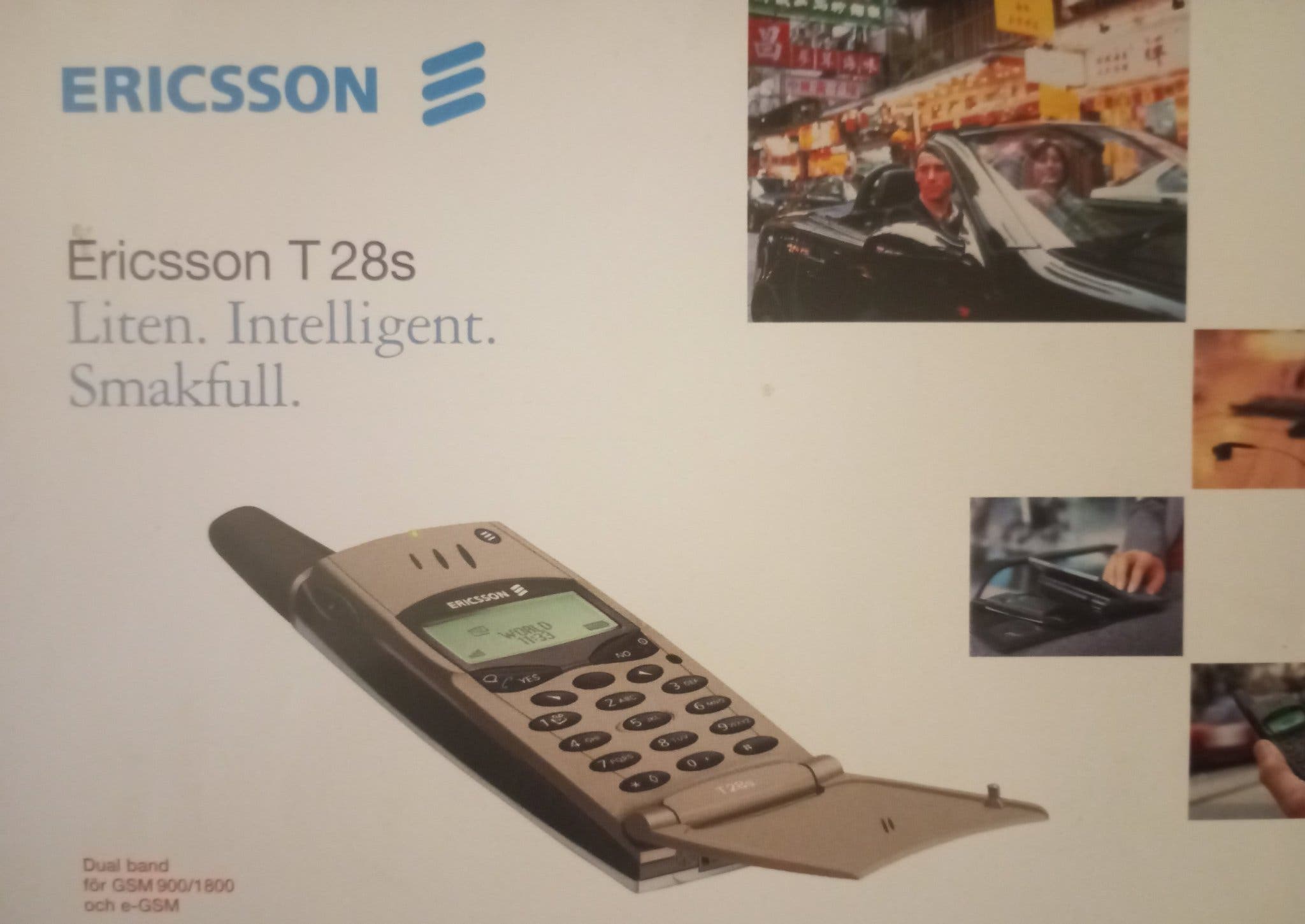 Ericsson T28s - Produktdatablad / Product Data .. | Köp på Tradera ...