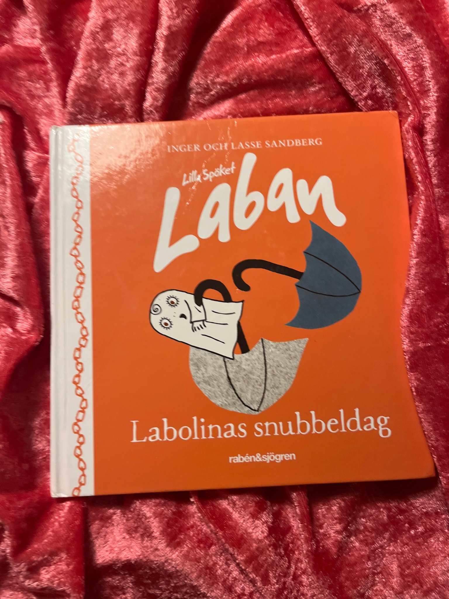 Lilla Spöket Laban: Labolinas snubbel dag av In.. | Köp på Tradera ...