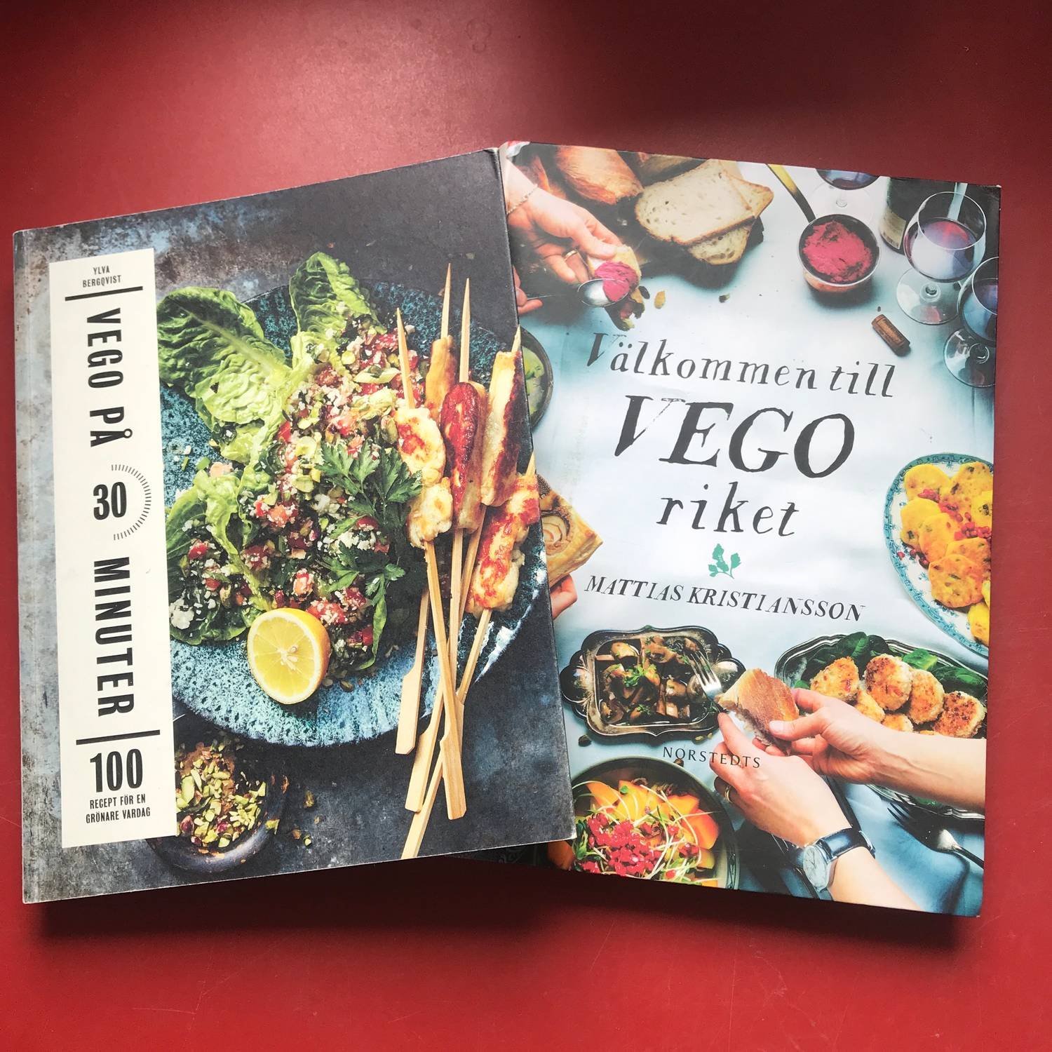 VEGO PÅ 30 MINUTER Ylva Berg.. | Köp från Haldins_Hylla på Tradera ...