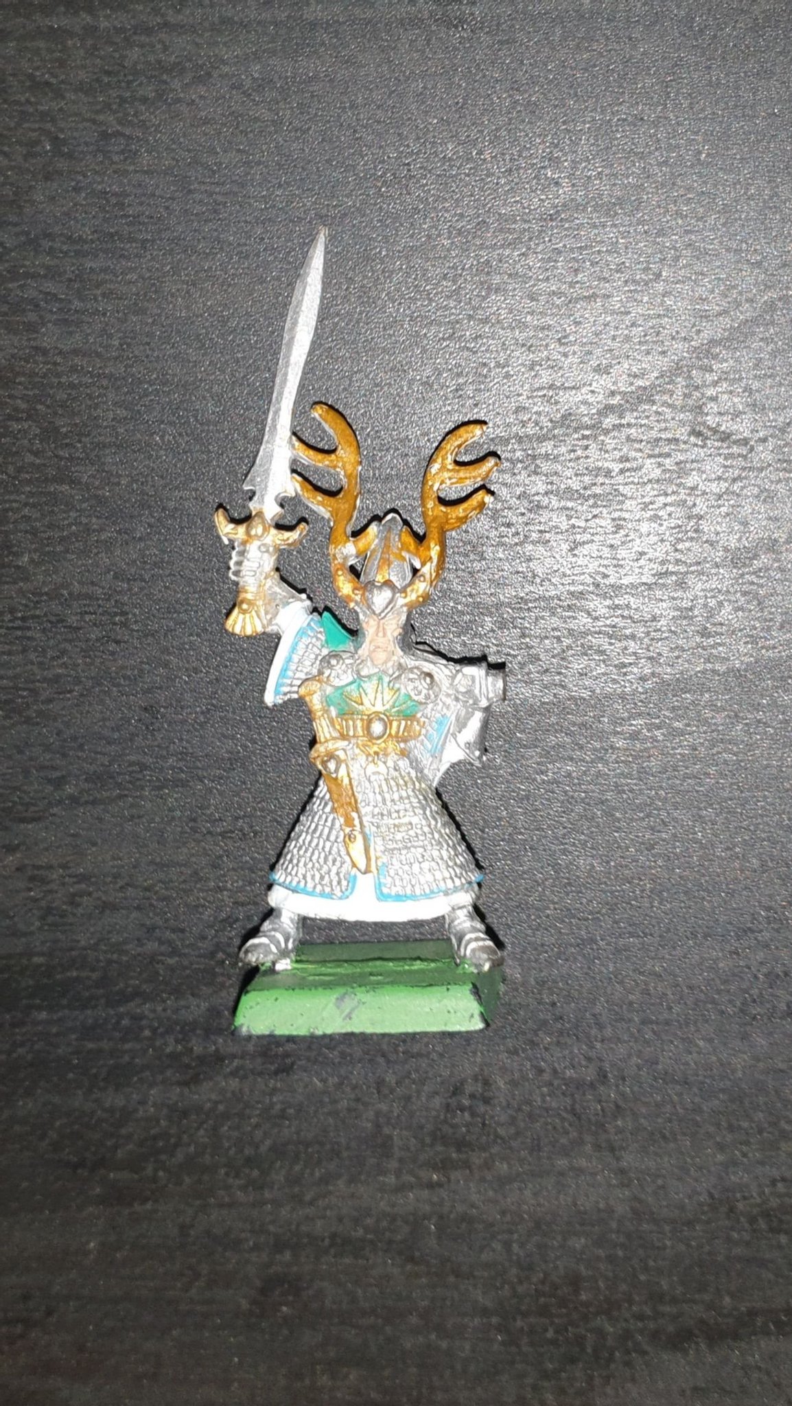 Warhammer Fantasy High Elf Lord | Köp på Tradera (693252345)