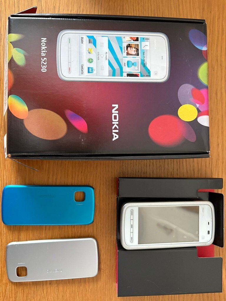 Nokia 5230 i orginal kartong | Köp på Tradera (713149067)