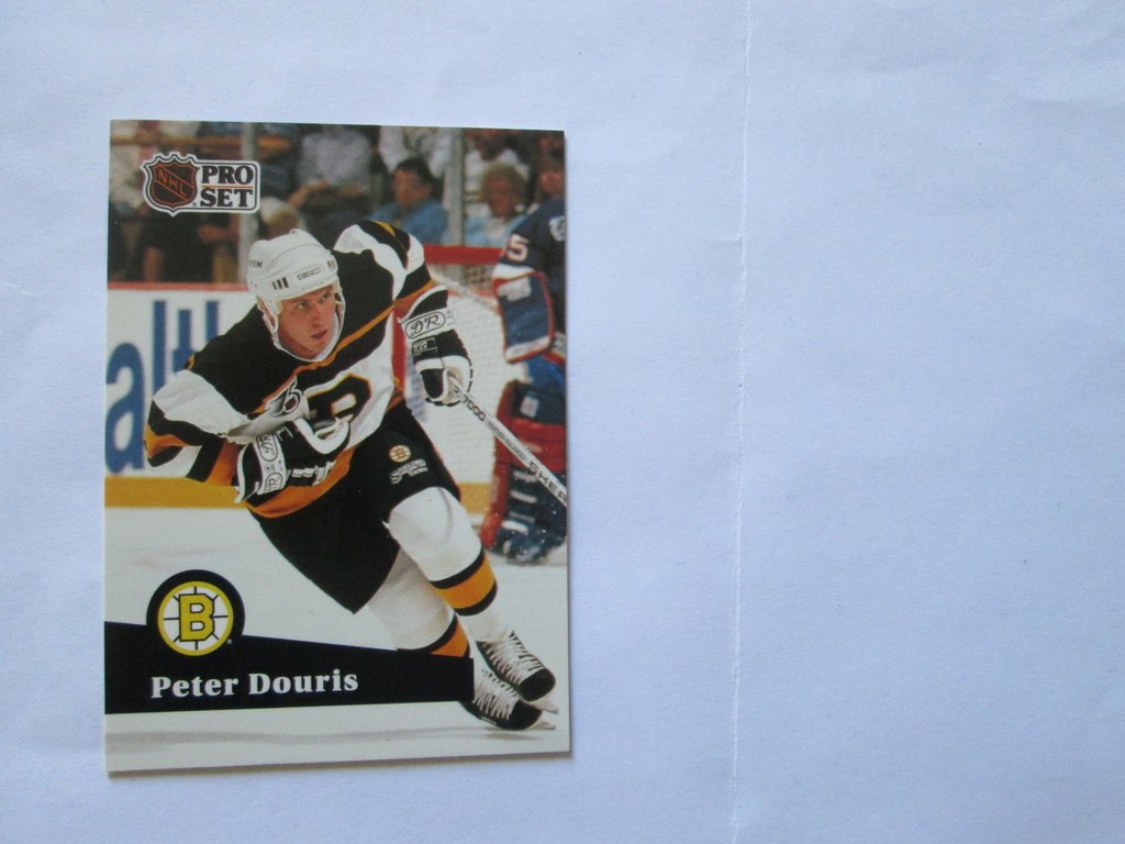 PETER DOURIS NR 347 PRO SET 91/92 NHL NYTT SAML.. | Köp på Tradera ...