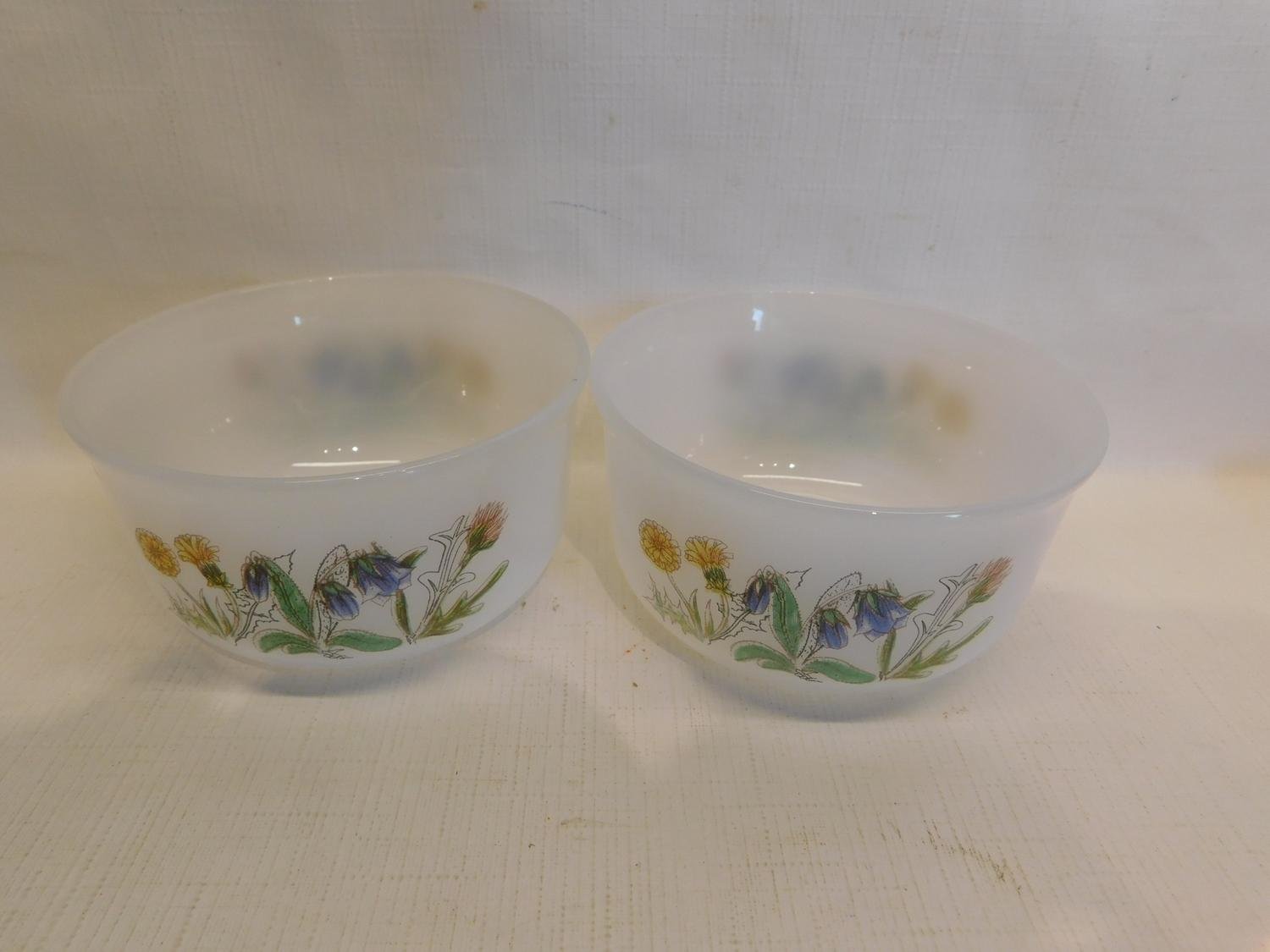 Arcopal Vintage/Retro Skålar ( 2 ) Ca 60 tal | Köp på Tradera (448187383)