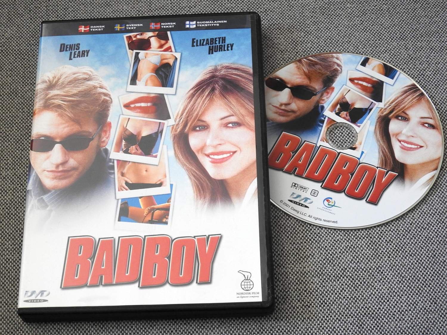 Badboy DVD Denis Leary Elizabeth Hurley Komedi .. | Köp på Tradera ...
