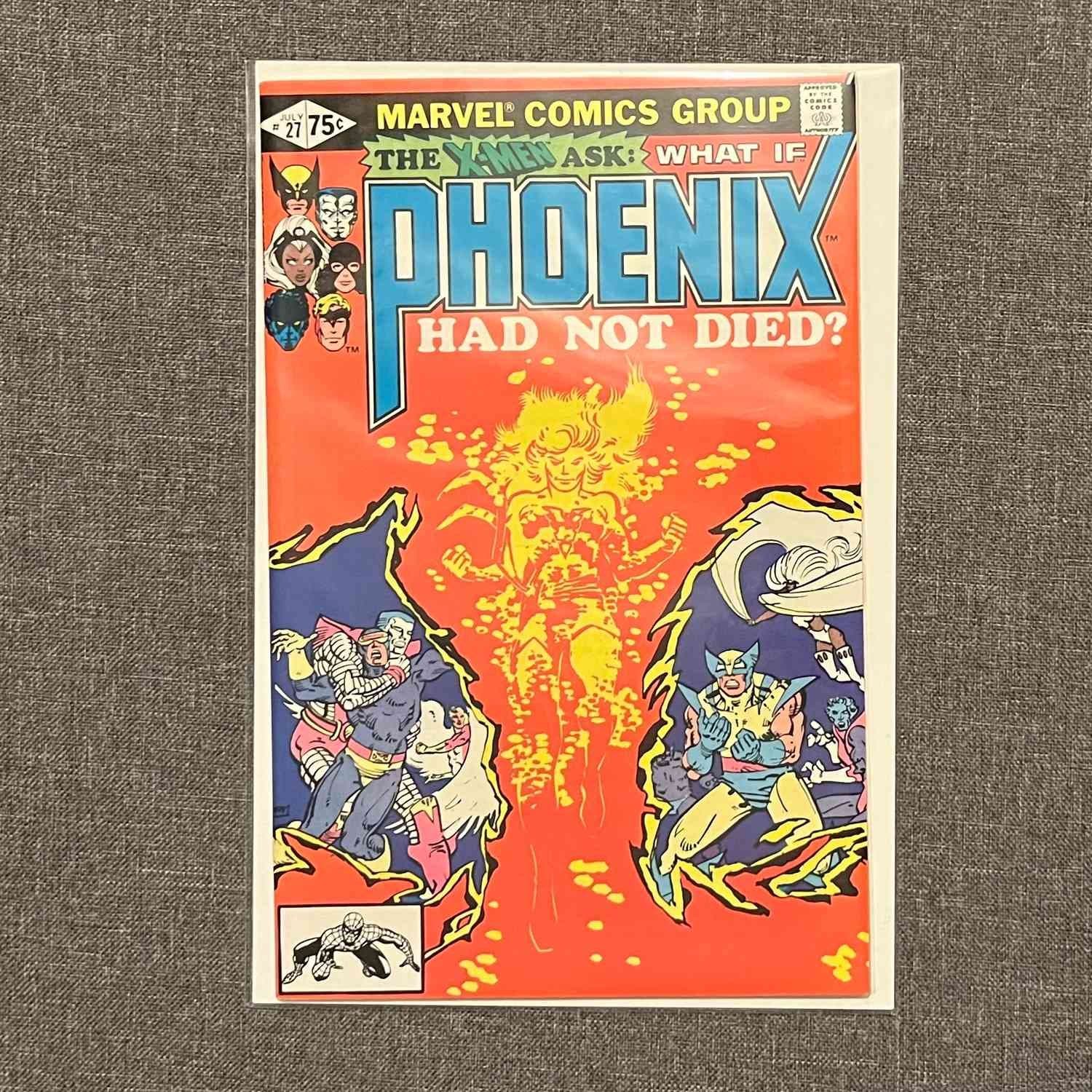 What If…? #27 (1981) Phoenix had not died? | Köp på Tradera (630445297)