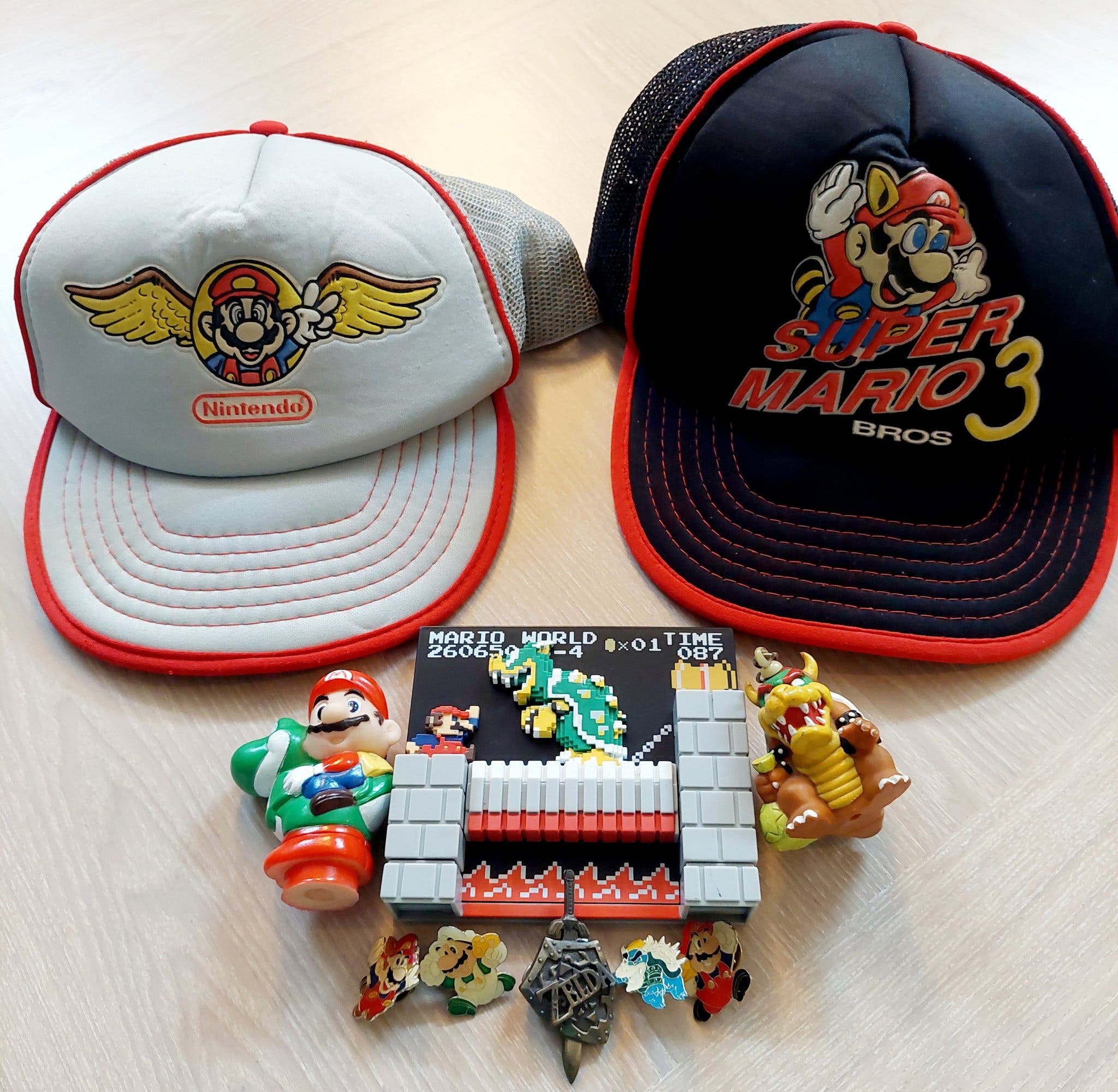 Se produkter som liknar Vintage Super Mario (Nintendo.. på Tradera ...