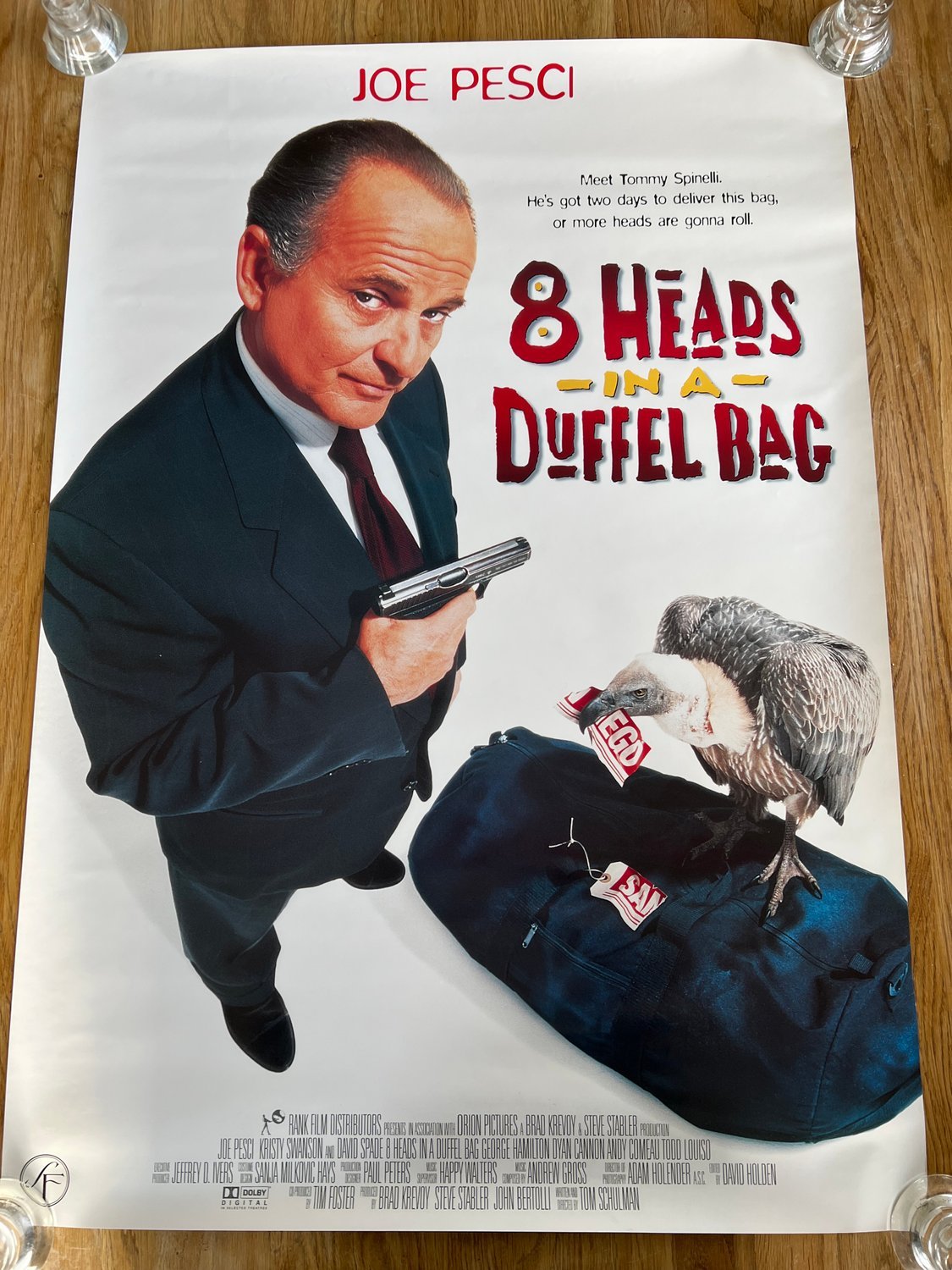 8 Heads in a Duffel Bag (1997).. | Köp från Wiboniverse på Tradera ...