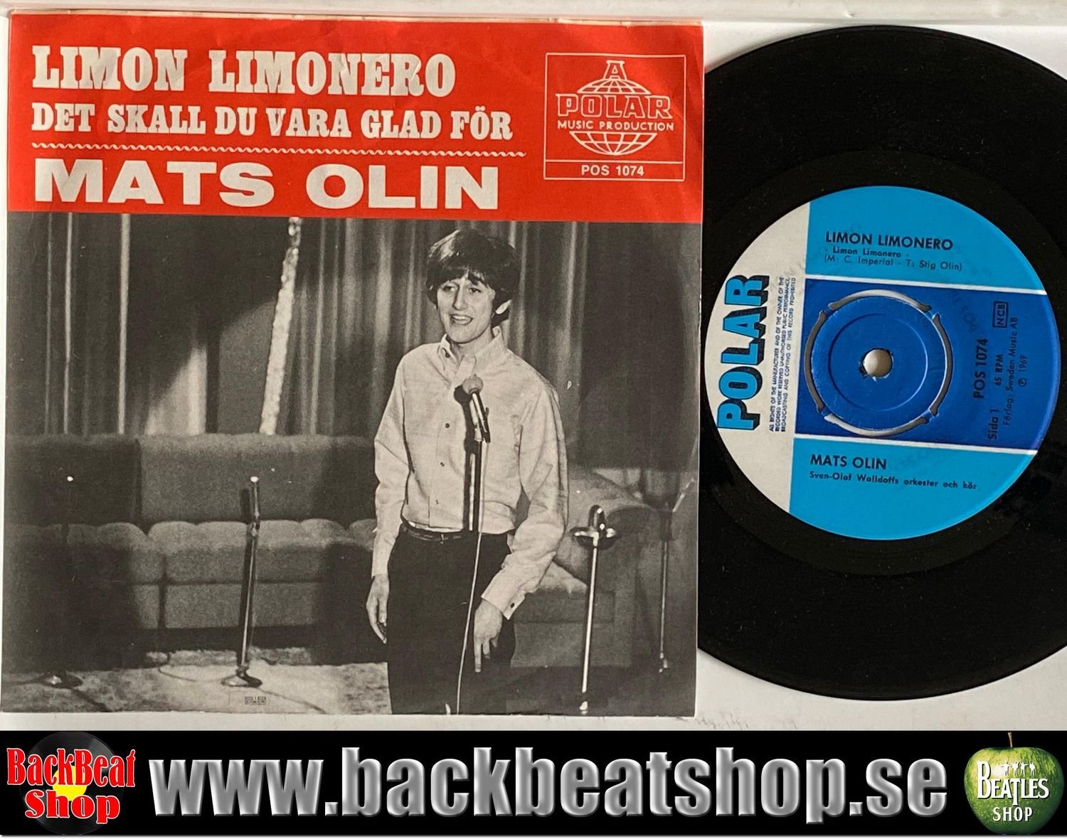 MATS OLIN - LIMON LIMONERO | Köp från backbeat på Tradera (671638005)