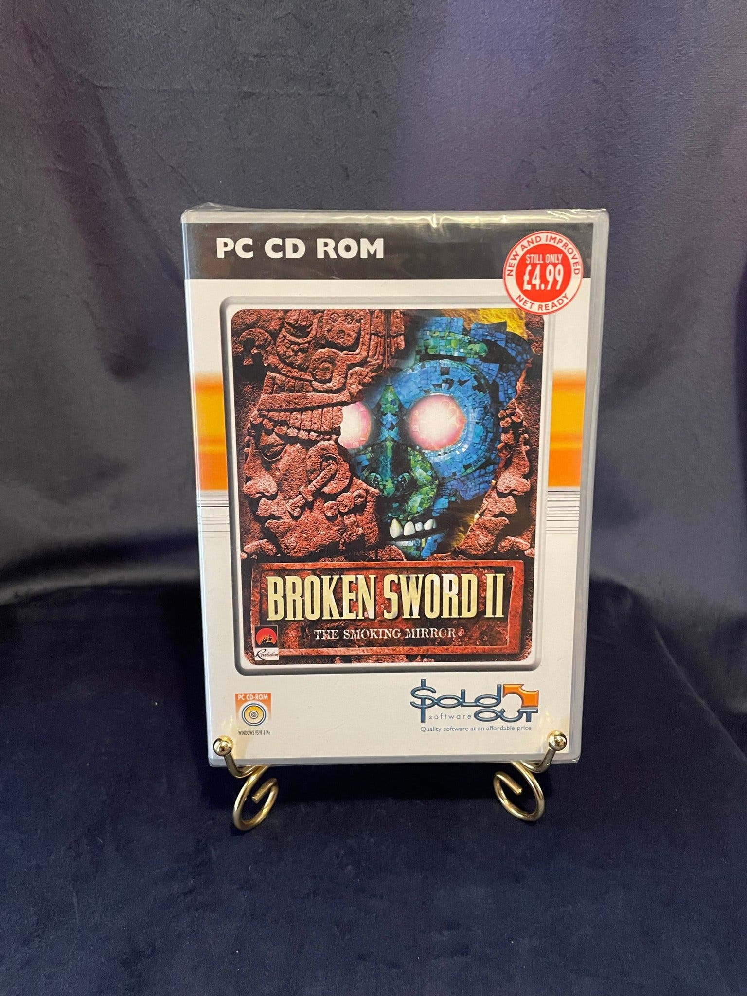 Broken Sword 2: The Smoking Mirror - PC CD Rom .. | Köp på Tradera ...