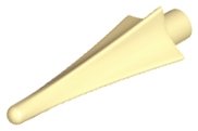 BEGAGNAD Tan Minifigure, Weapon Spear Tip with .. | Köp på Tradera ...