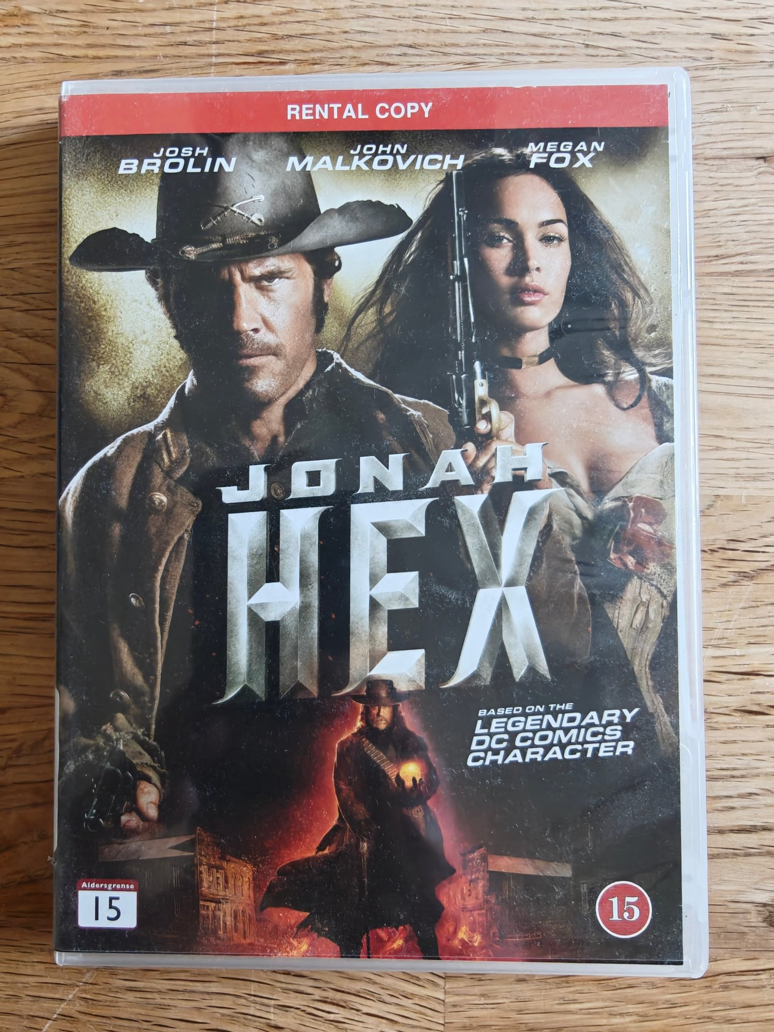 Jonah Hex med Josh Brolin, John Malkovich och M.. | Köp på Tradera (704407831)