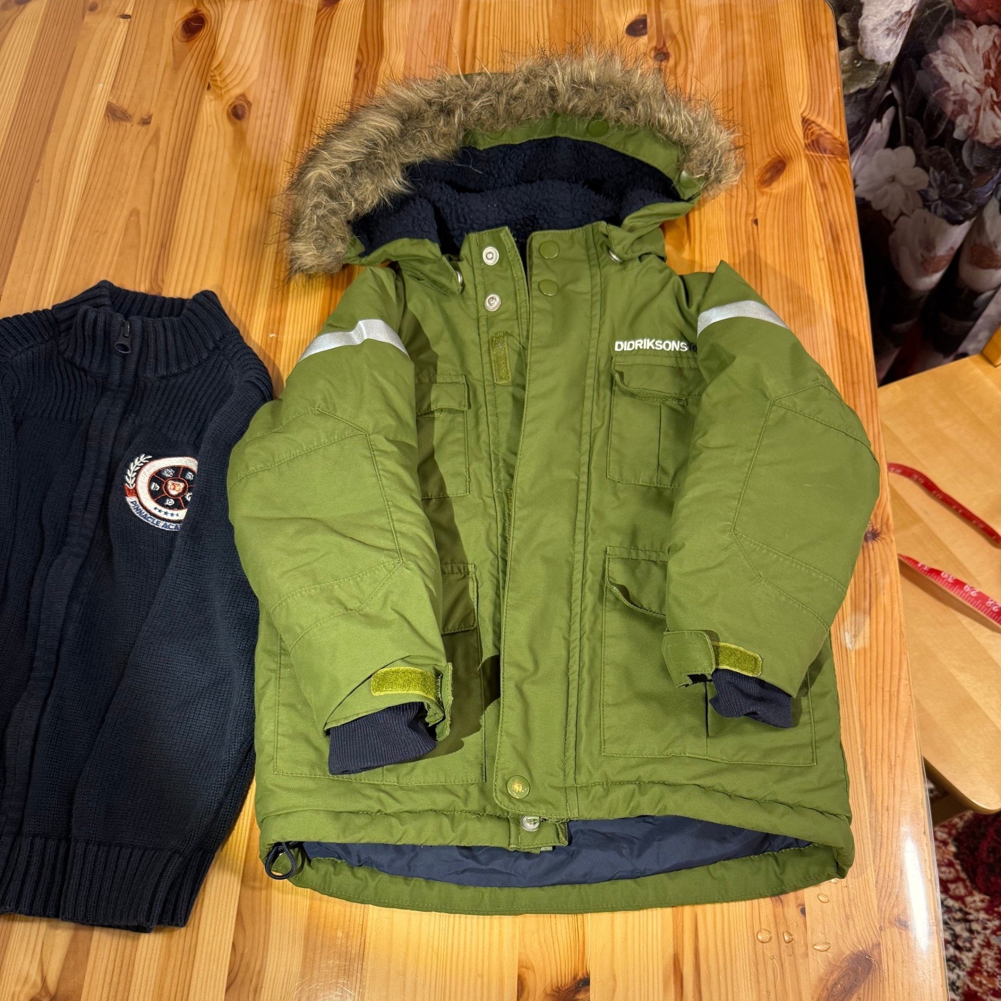 Didriksons Jacka & Lands' End Kofta - Barnkläde.. | Köp på Tradera ...