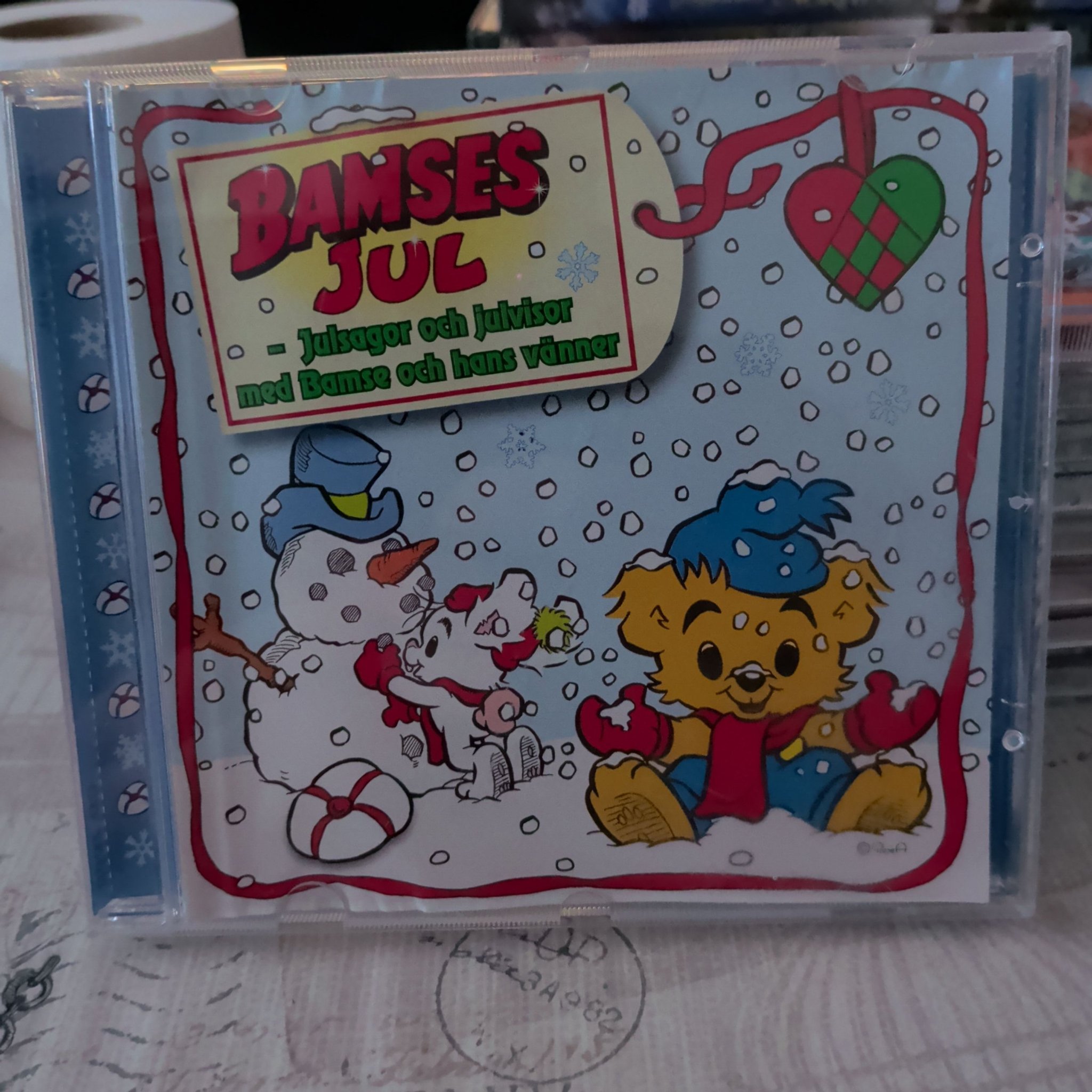 Bamses Jul - Julsagor och julvisor med Bamse oc.. | Köp på Tradera ...