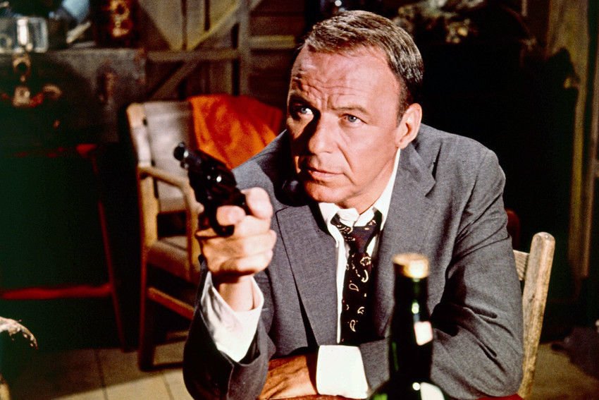 FRANK SINATRA *AS TONY ROME (1967)* AMERICAN SI.. | Köp på Tradera ...