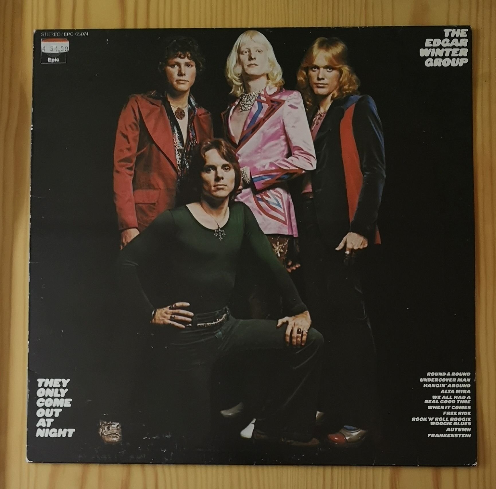 Edgar Winter, (Ronnie Montrose), 1972, Provspel.. | Köp på Tradera ...