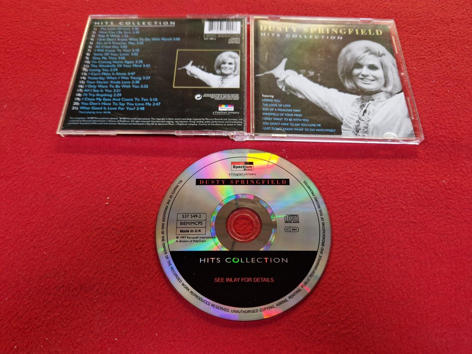 DUSTY SPRINGFIELD HITS COLLECTI.. | Köp från game-world på Tradera ...