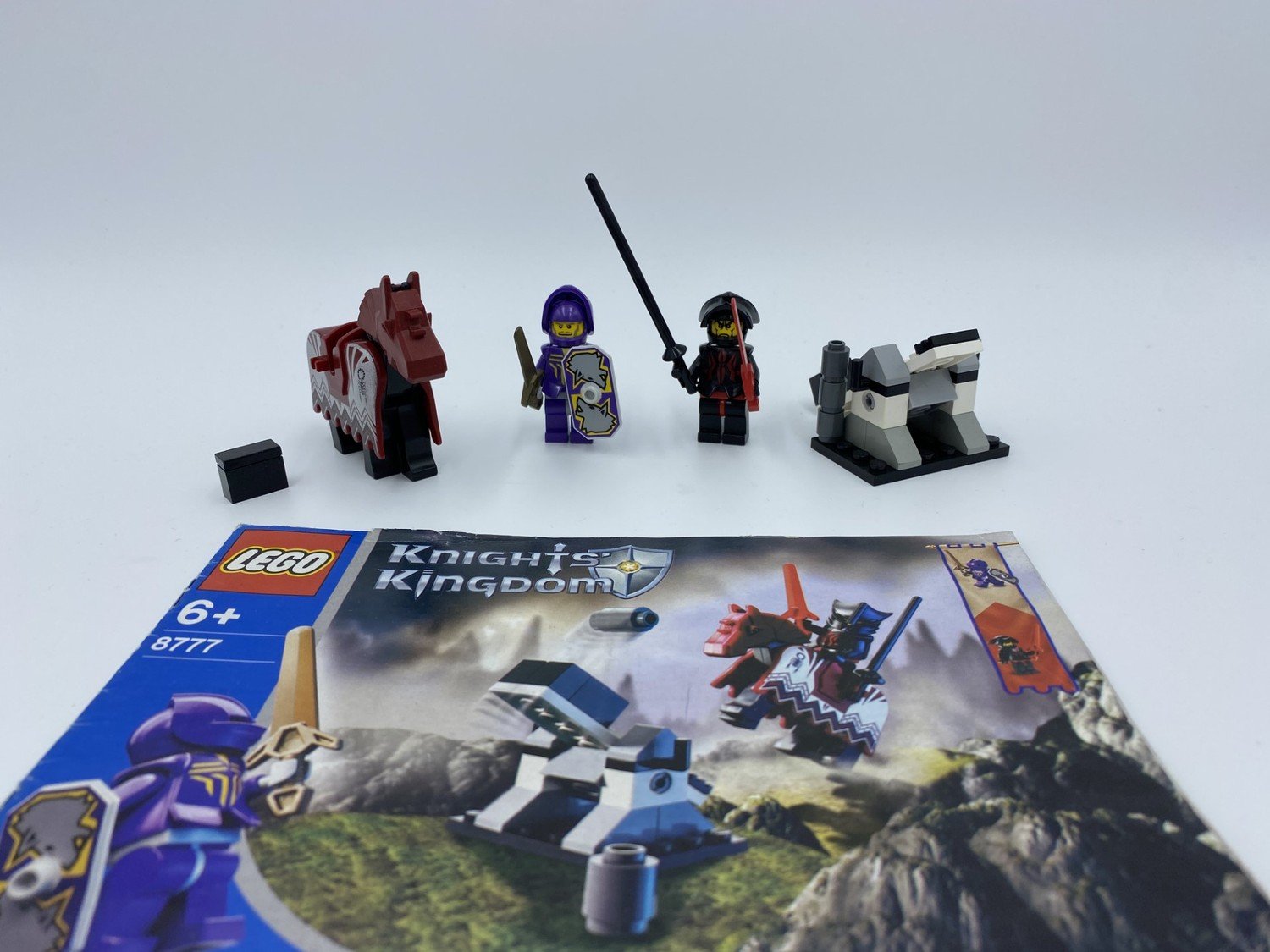 Lego - 8777 - Vladek Encounter - C.. | Köp från Sellego på Tradera ...