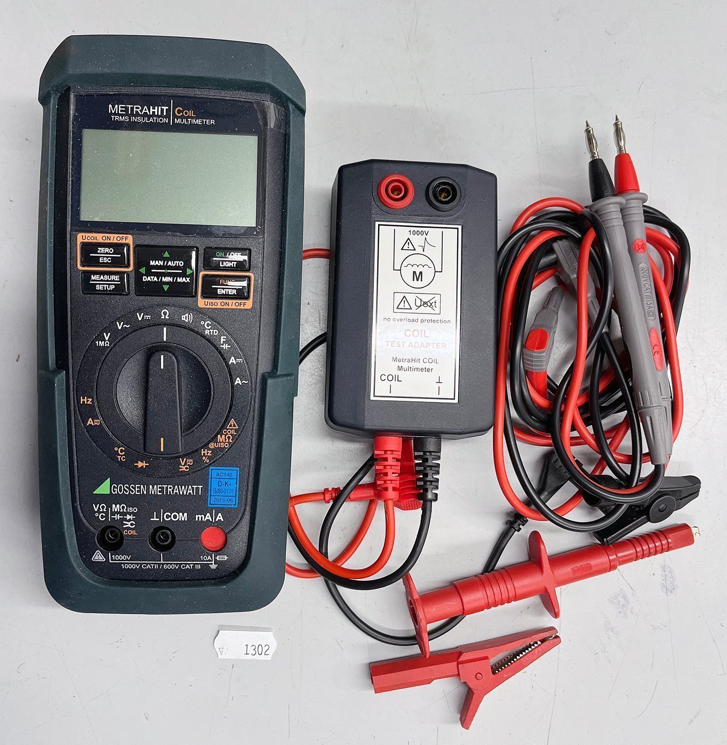 Se Produkter Som Liknar Metrahit Coil Multimeter Med På Tradera