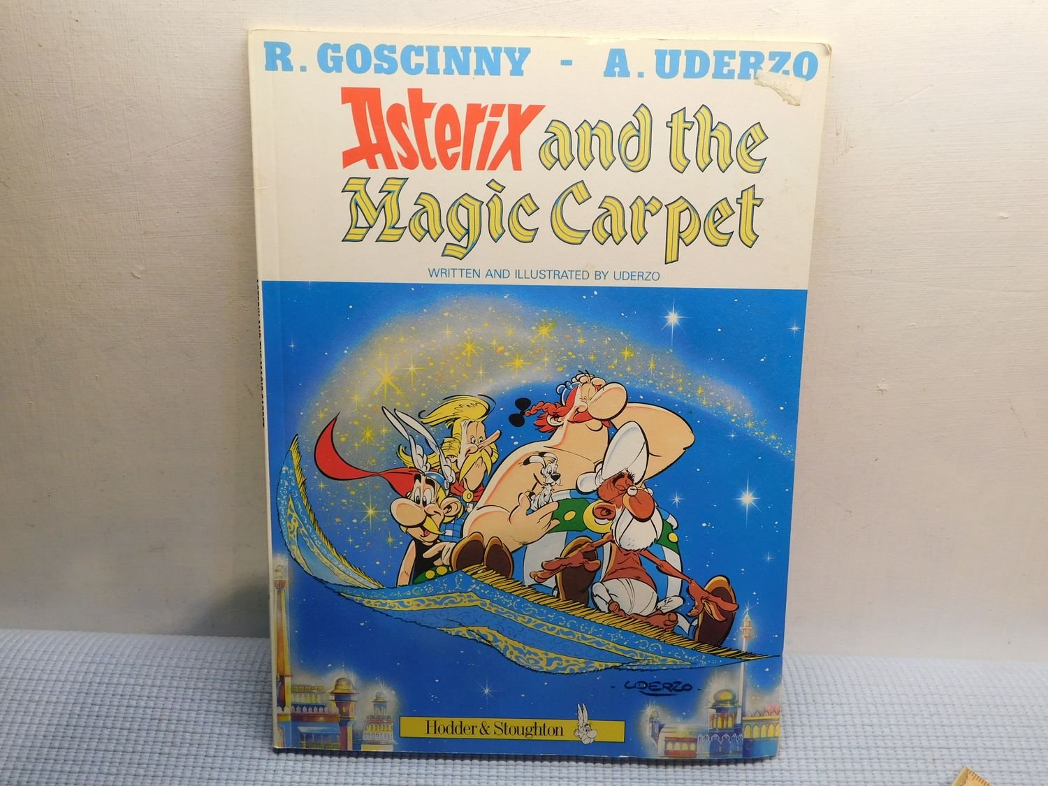 Asterix and the Magic carpet Tidning 1989 | Köp på Tradera (626465054)
