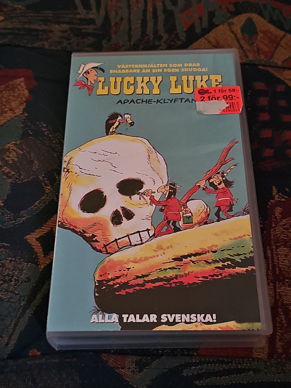 Lucky Luke - Apache Klyftan VH.. | Köp från SandsOfTime på Tradera ...