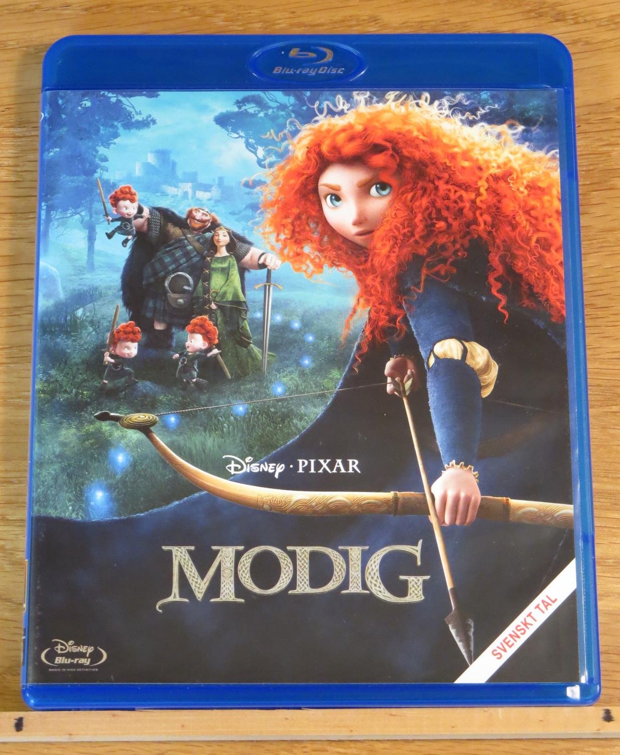 Se produkter som liknar Modig Pixar Disney Bluray Kla.. på Tradera ...