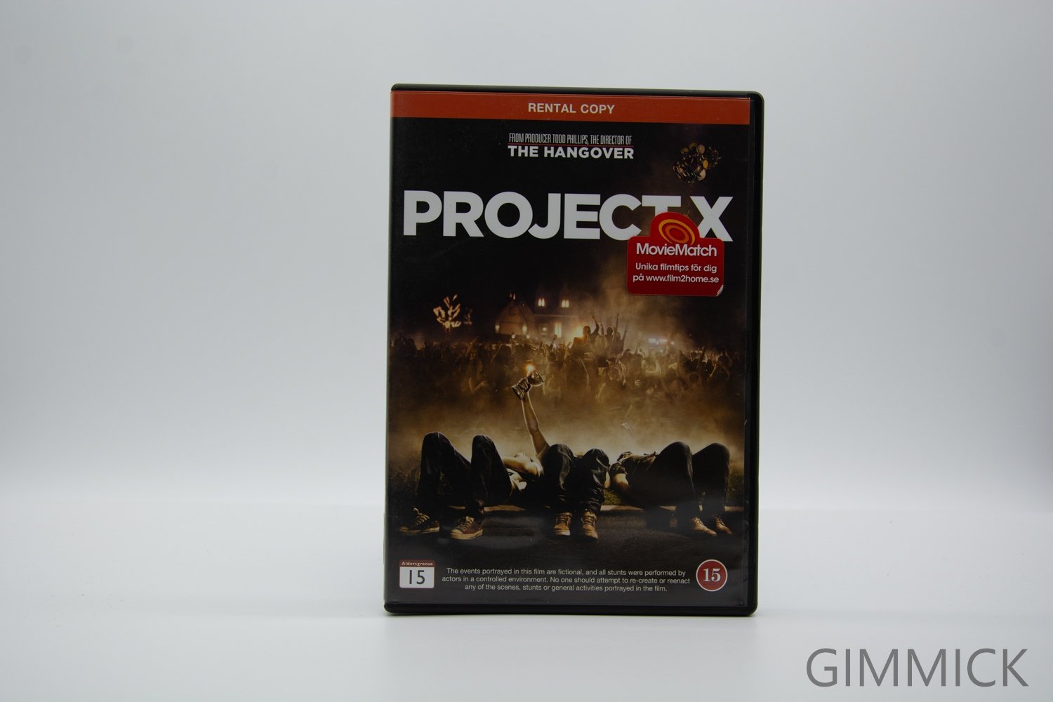 Project X - Svensk Utgåva - DVD - .. | Köp från Gimmick på Tradera ...