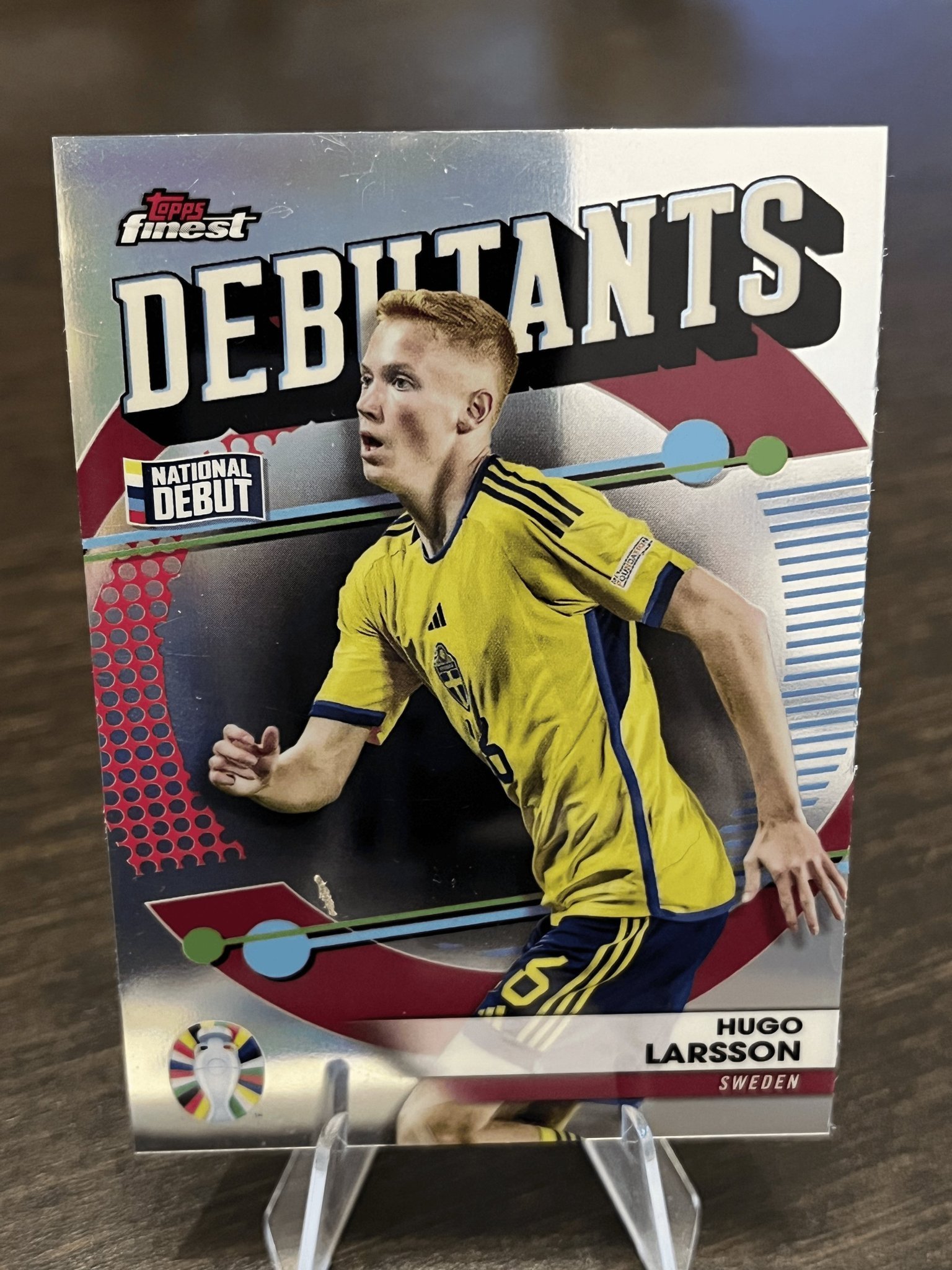 Topps Finest Road to UEFA EURO 2024 | National .. | Köp på Tradera ...