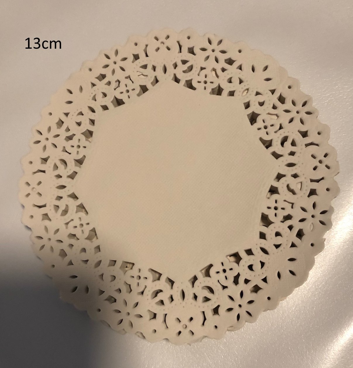 scrapping Dekorativ pappersduk spet.. | Köp från Nojdis på Tradera ...