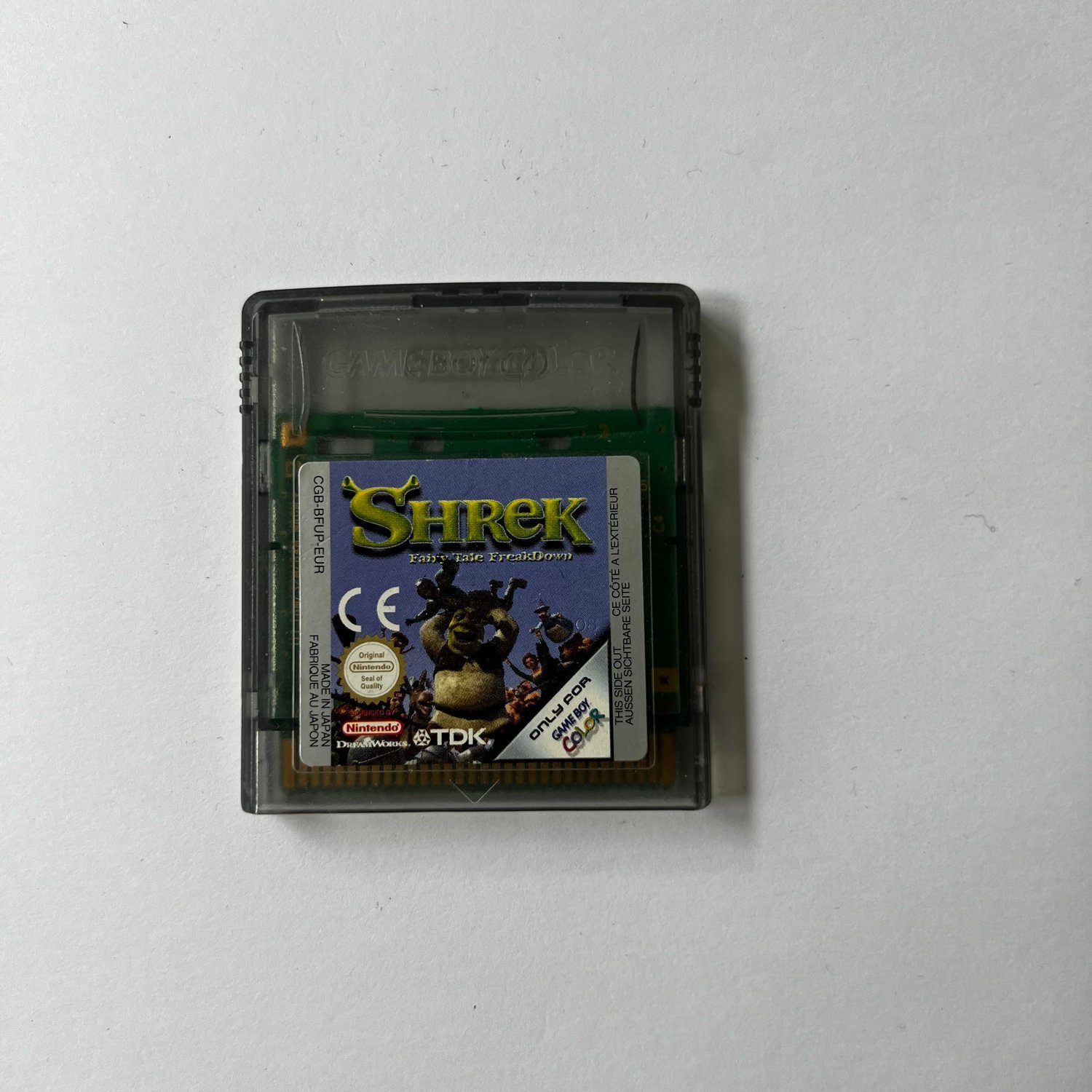 Gameboy Color Shrek Fairytale Fr.. | Köp från Spelerill på Tradera ...