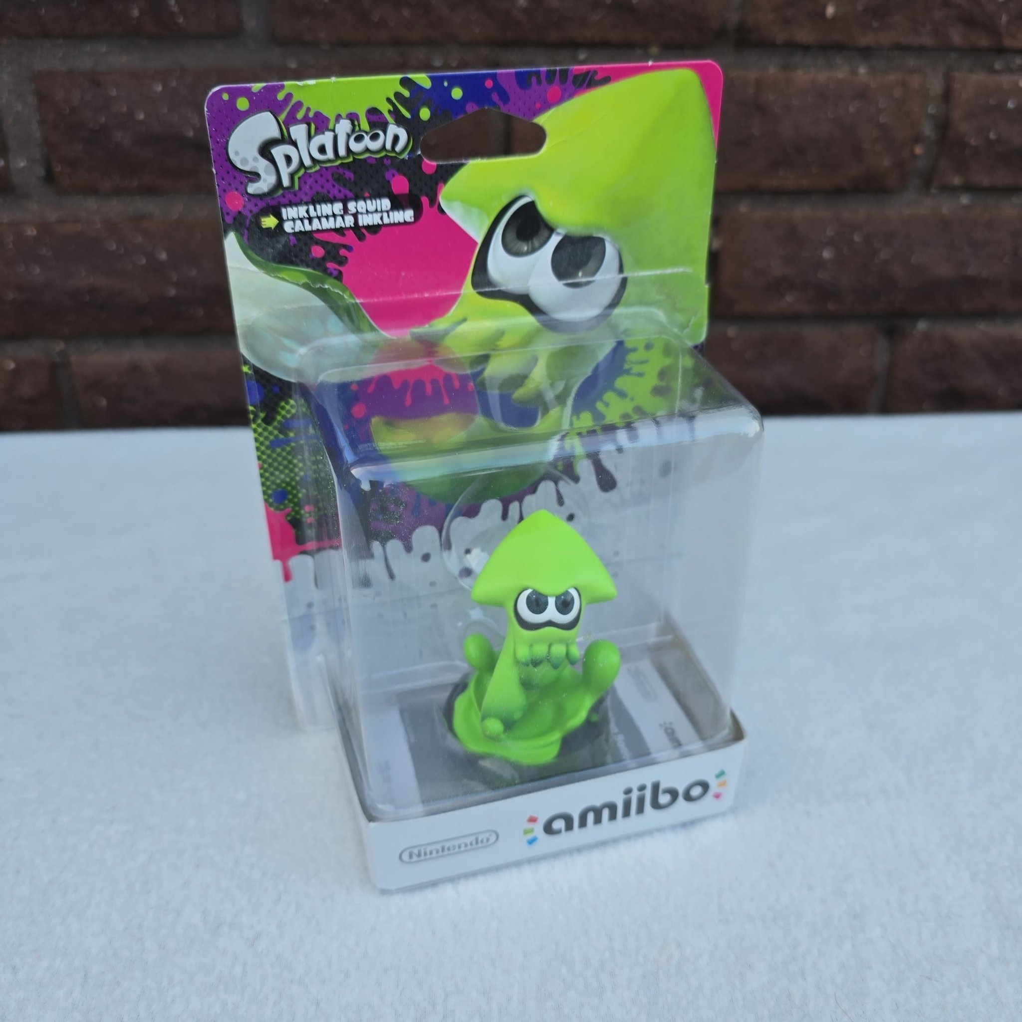 *Ny / oöppnad* (OBS!) Amiibo Splatoon - Inkling.. | Köp på Tradera ...