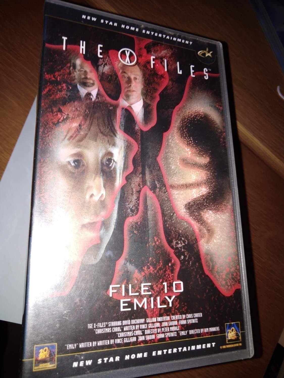 The X files FIle 10 Emily, VHS | Köp på Tradera (699095428)