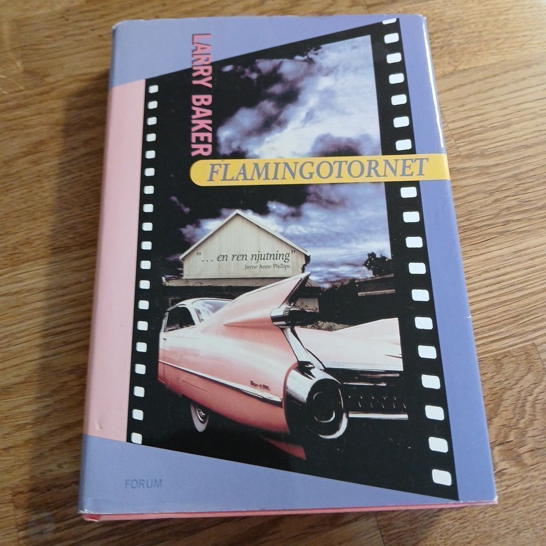 Flamingotornet av Larry Baker, 1999 | Köp på Tradera (709936864)