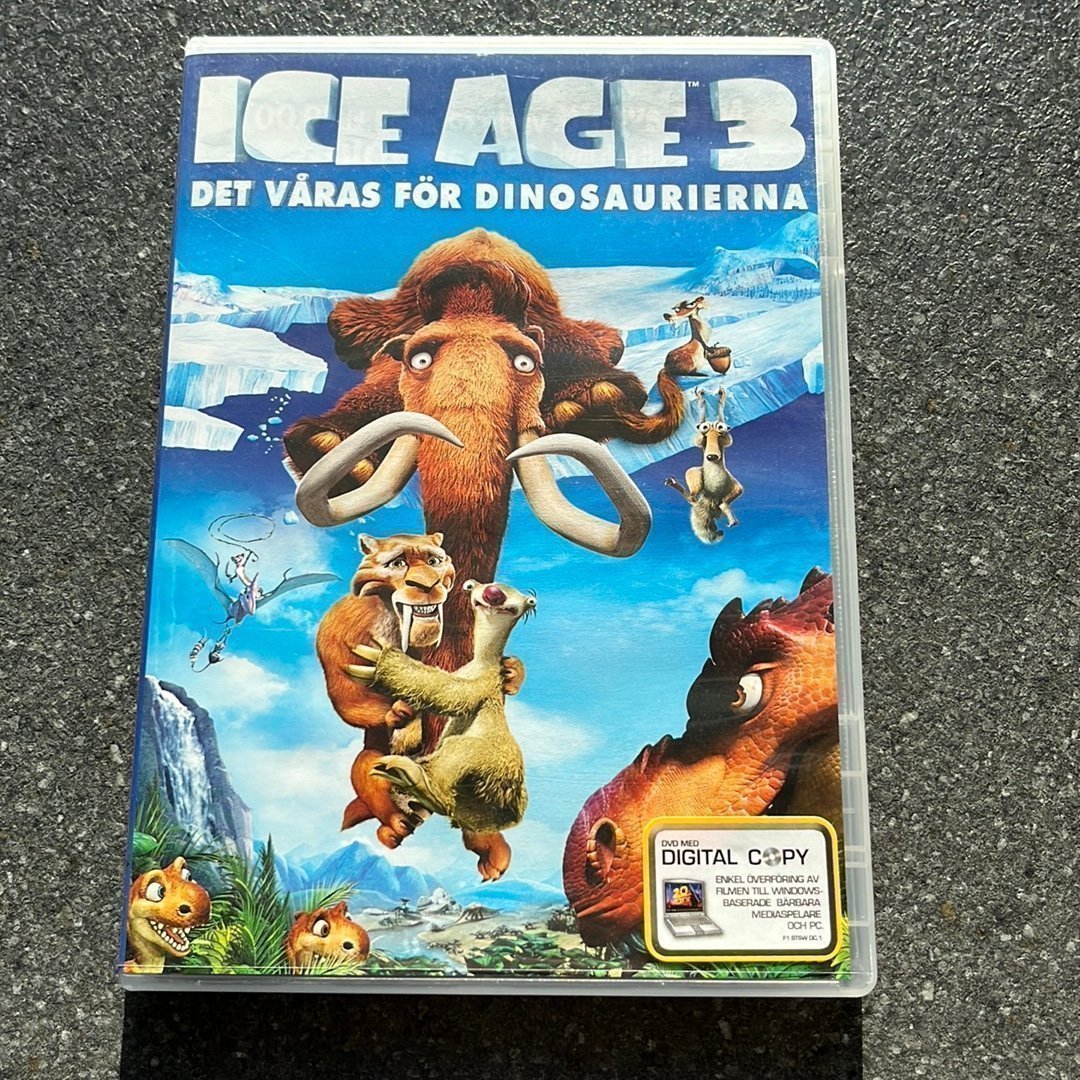 Ice Age 3 - Det våras för dinosaurierna | Köp på Tradera (710657567)